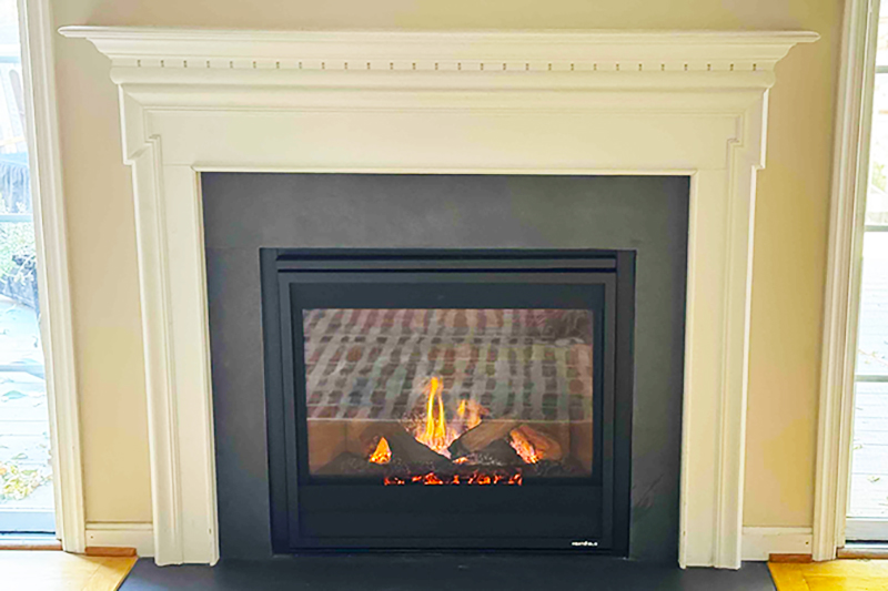 Ellicott City, MD — Gas Fireplace Replacement & Stone Surround Upgrade ...
