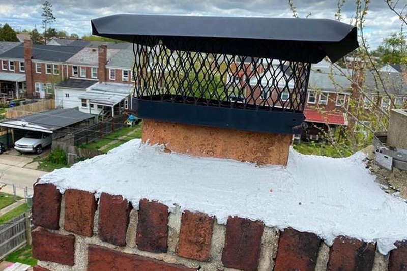 Chimney Cap Installation & Repair. Maryland, Virginia and DC