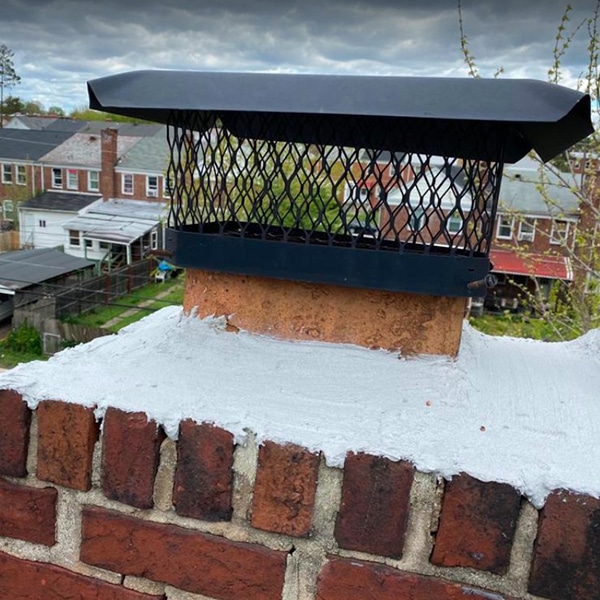 Chimney Cap Installation & Repair. Maryland, Virginia and DC